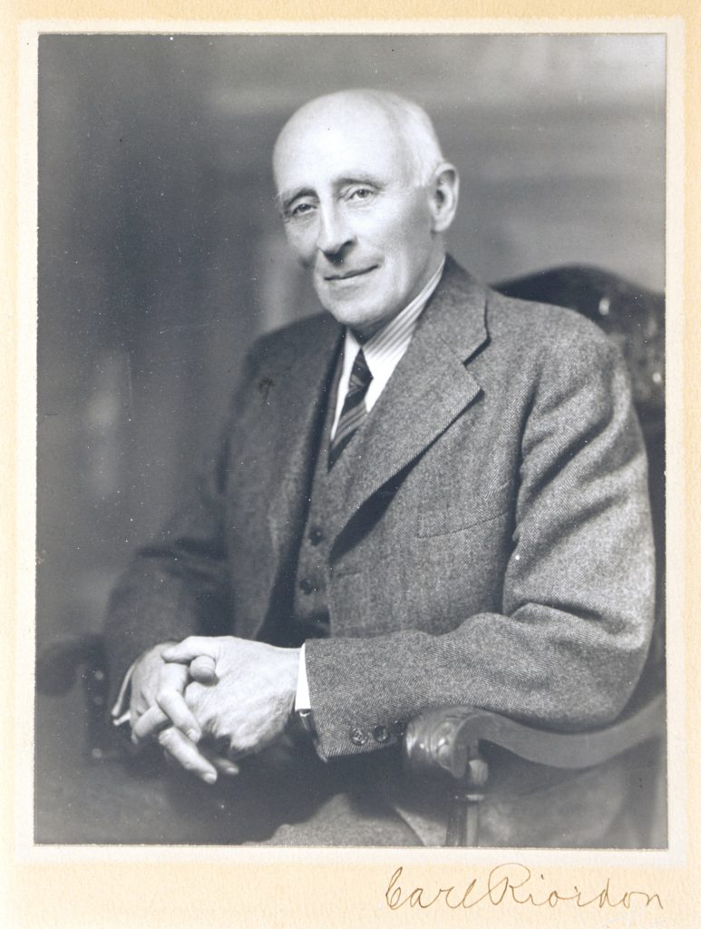 Charles Riordon: Pioneer Manufacturer and Philosopher